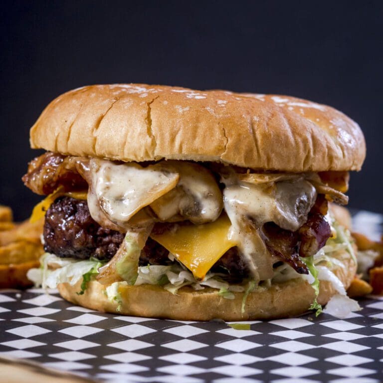 Your World Burger Signature Burgers - Your World Burger